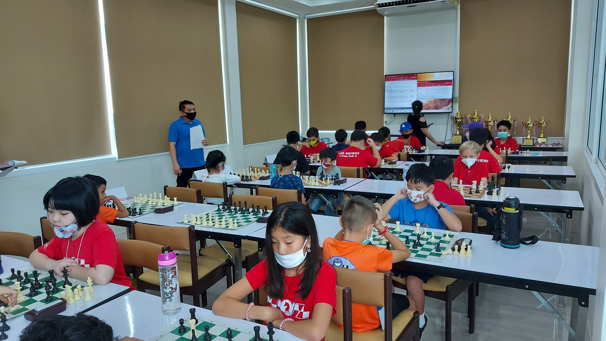 RKCC Teams Won the Gainsfield Tournament - Red Knight Chess Club