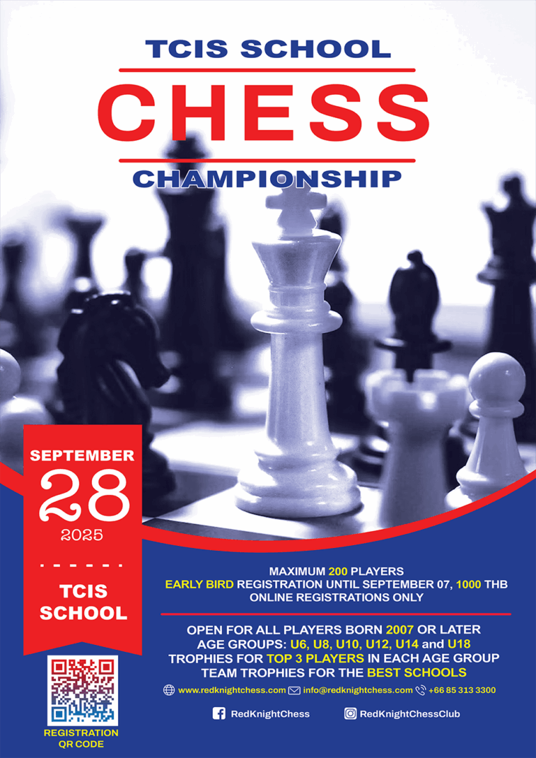 TCIS Chess Championship 2025