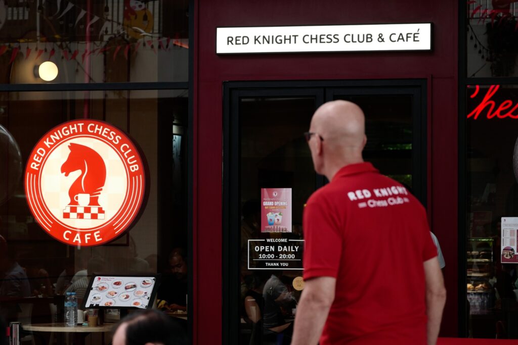 Red Knight Chess Club