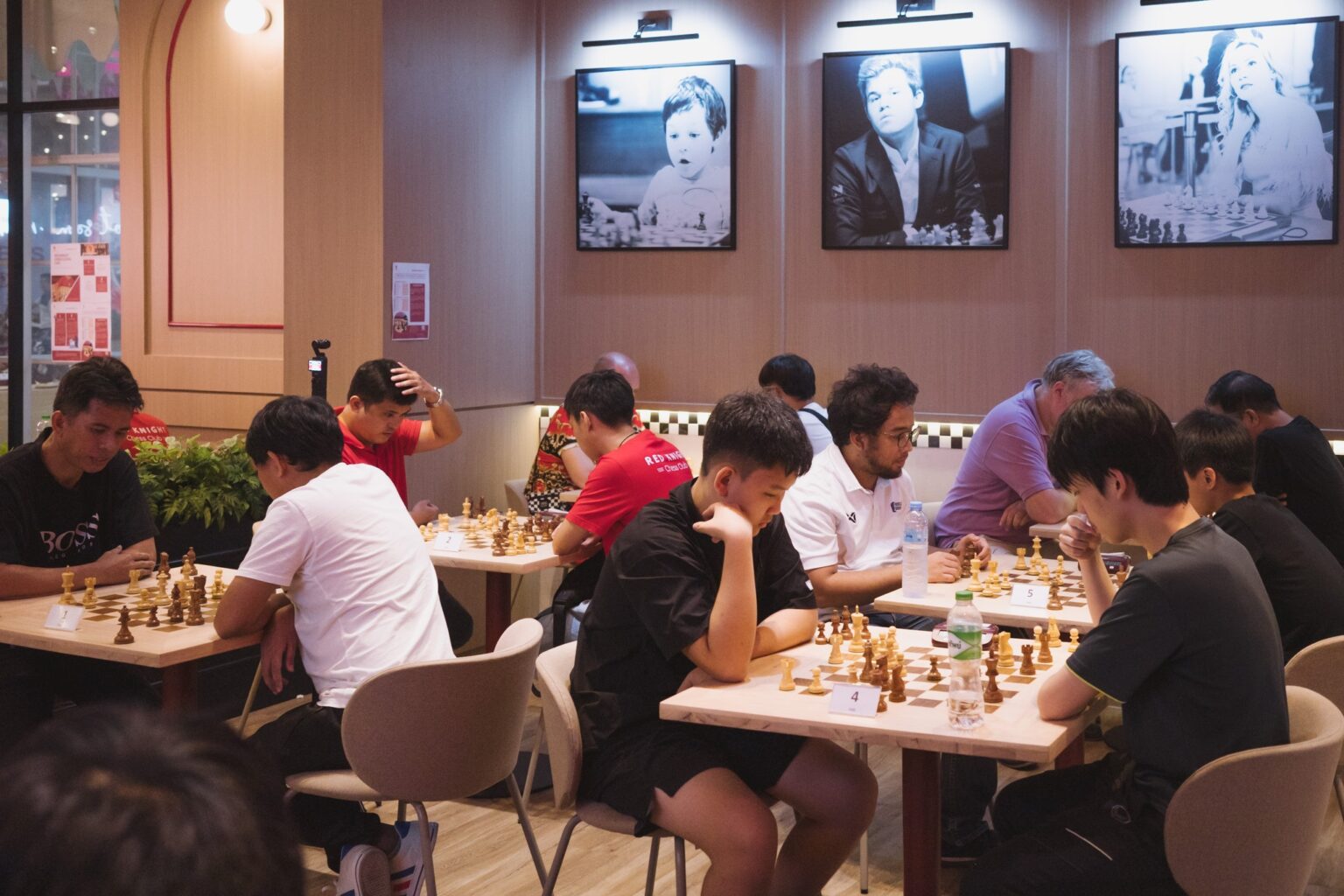 Chess Cafe Anniversary Tournament!