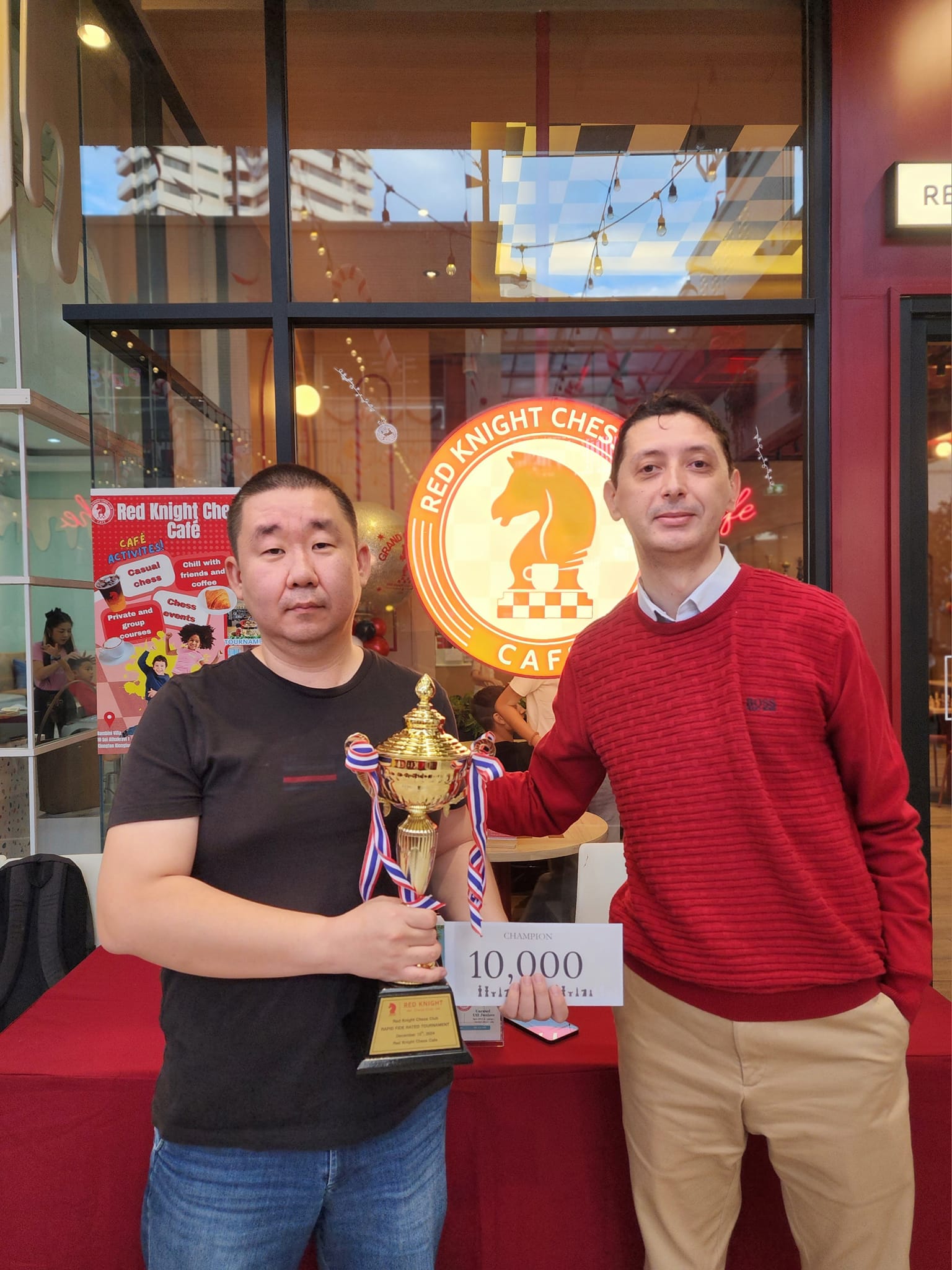 FM Makarov Wins RKCC Rapid Championship
