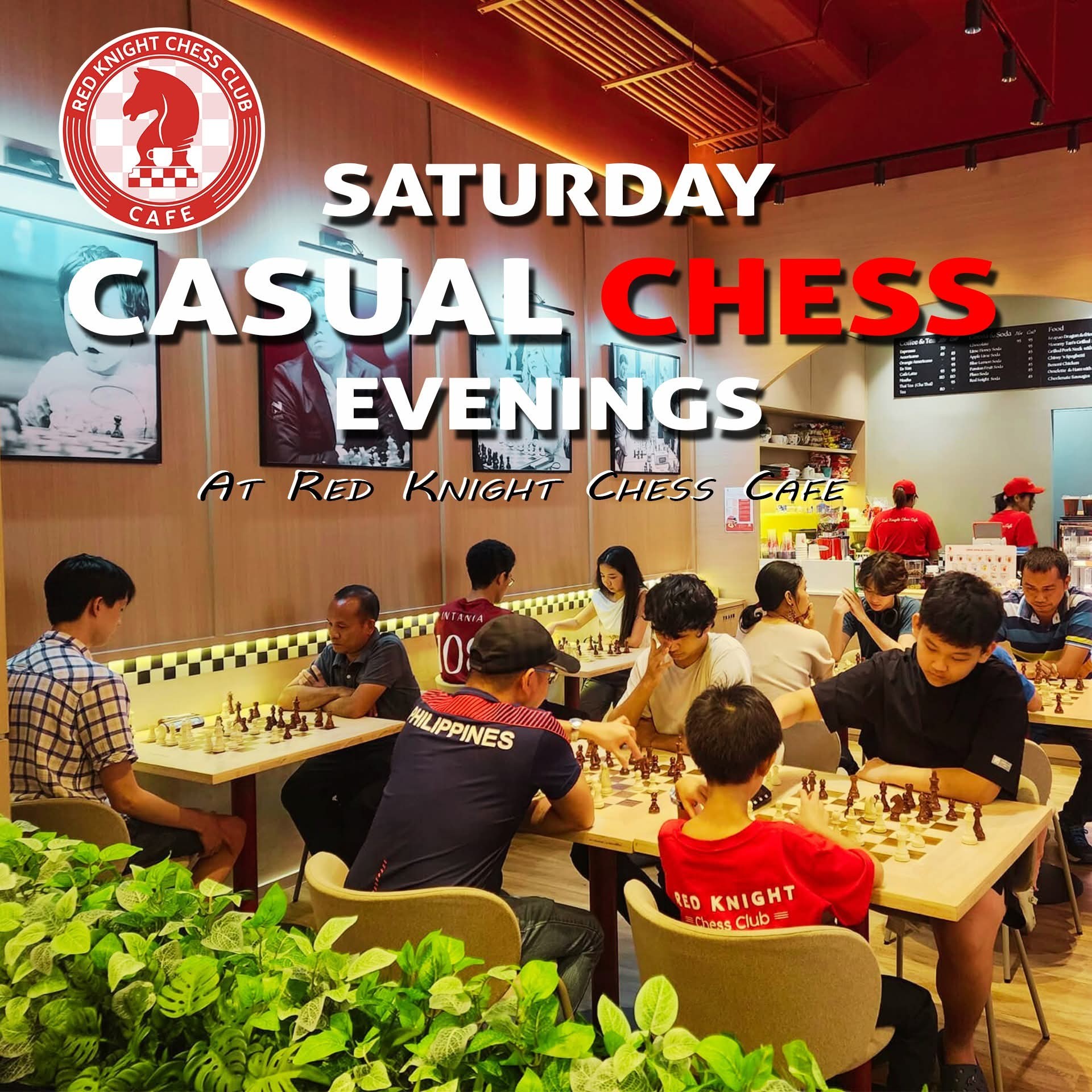 Saturday Casual Chess Evenings