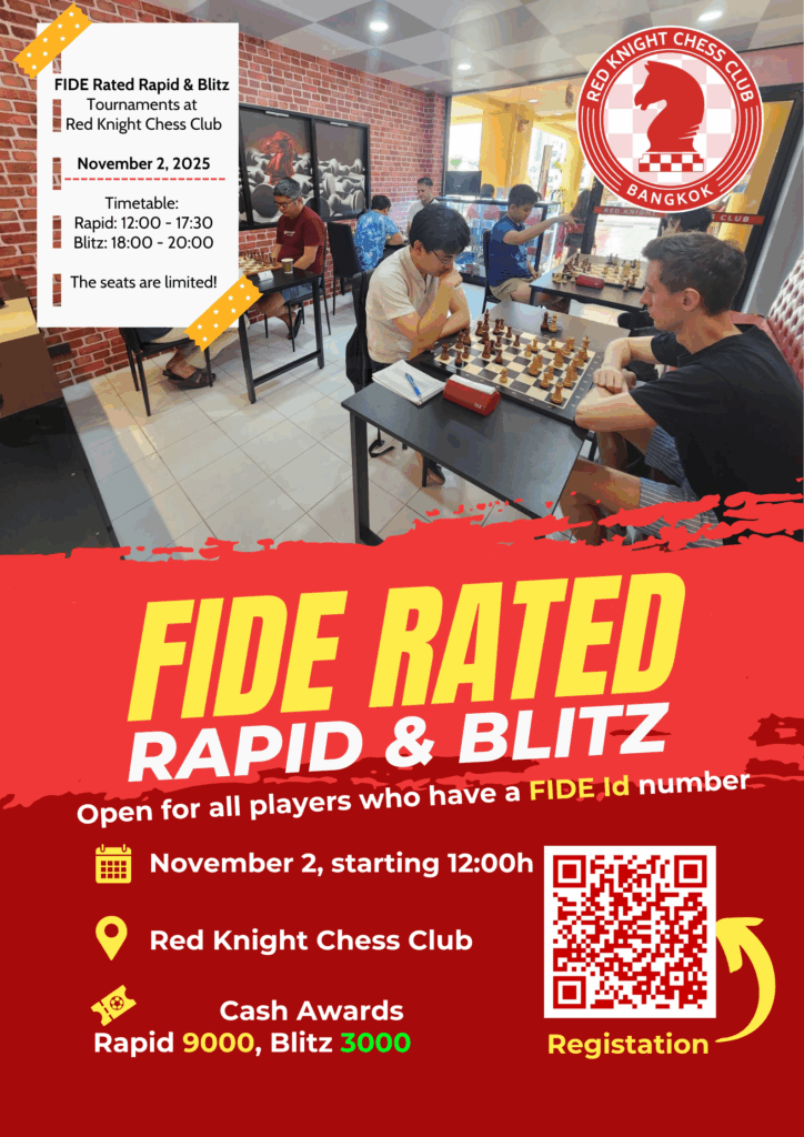 Red Knight Chess Club